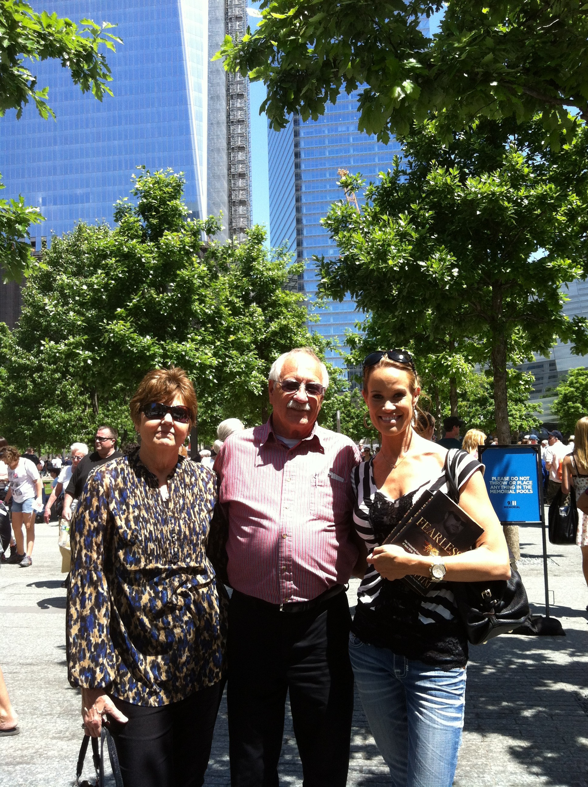 New York City trip for Fox News | Eric Blehm