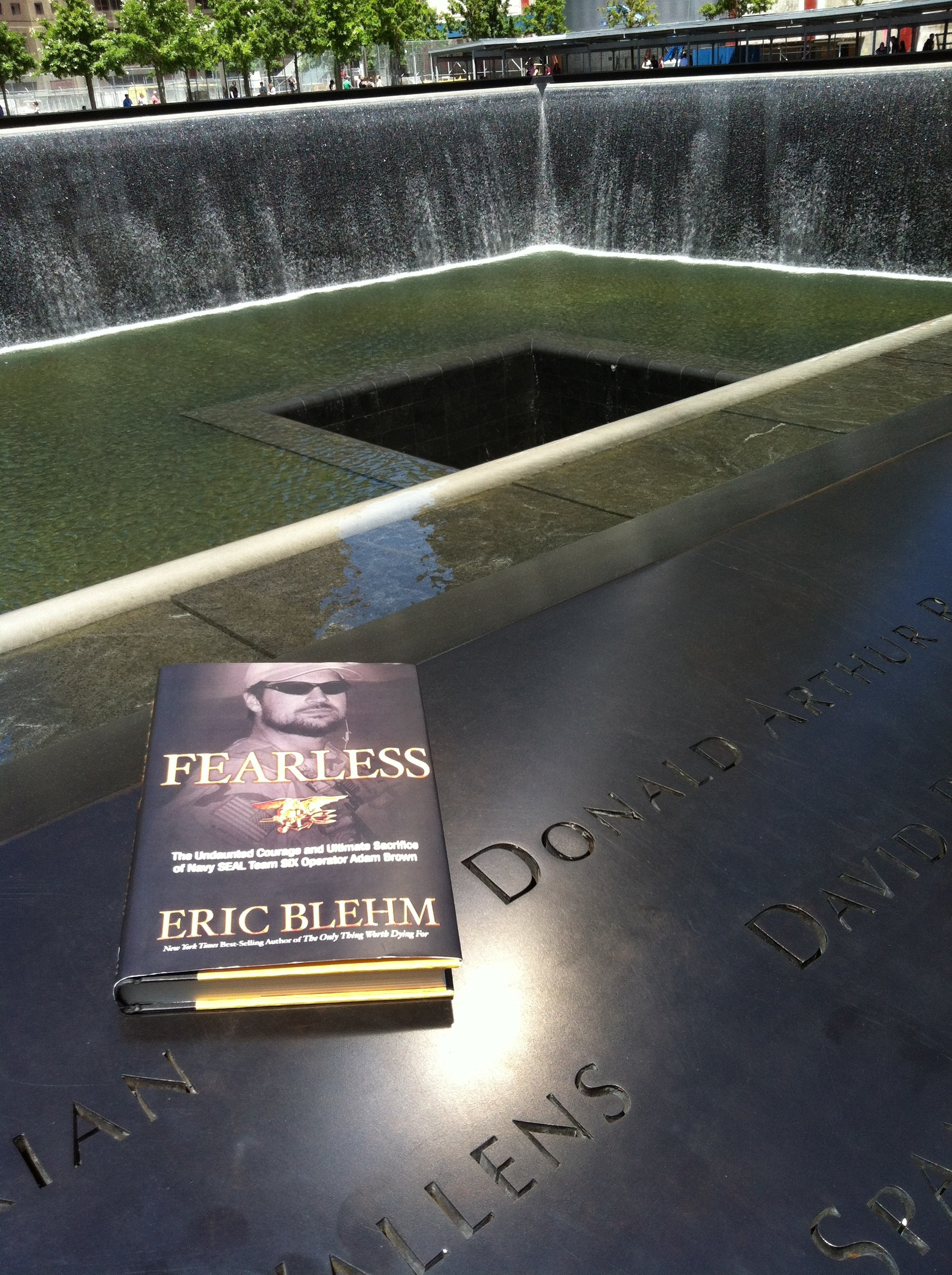 New York City trip for Fox News | Eric Blehm