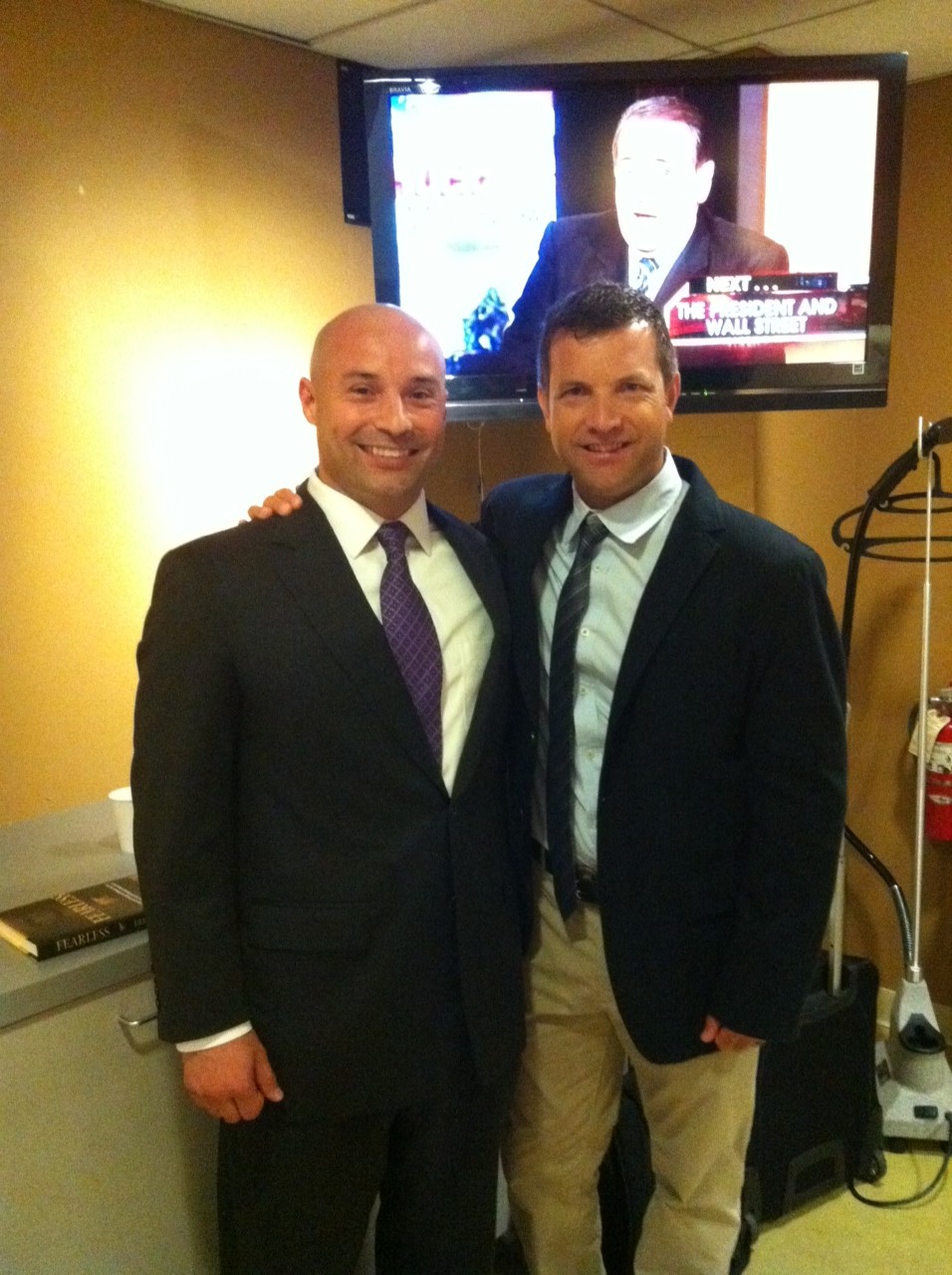 New York City trip for Fox News | Eric Blehm