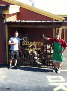 Eric Blehm at Stubby’s | Eric Blehm